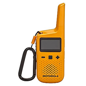 T380 Yellow 25 Mile 2 Way Radio W/Charging Dock