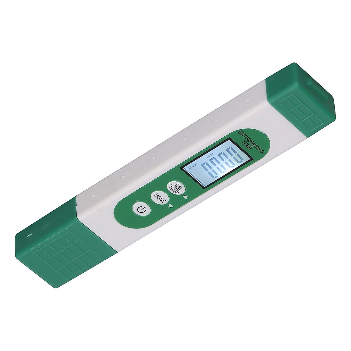 Pen Type Water Quality Meter, High Accuracy Automatic Temperature Compensation Portable Sensitive Probe 5 in 1 Water Tester EC SG Salt TDS Temp for Spas