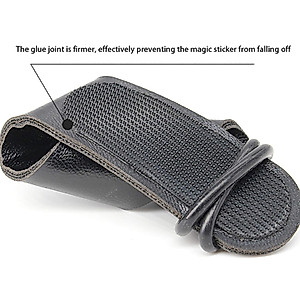 LICHIFIT PU Handle Fixed Belt Knuckle Strap for Oculus Quest 2 VR Glasses Accessories Handle Grip Anti Falling Wrist Band