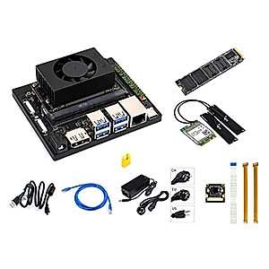 Waveshare Jetson Orin NX AI Development Kit for Embedded and Edge Systems, with 16GB Memory Jetson Orin NX Module Kit A