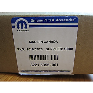 Jeep Wrangler JL Oversized Spare Tire Mounting Bracket Kit Mopar OEM