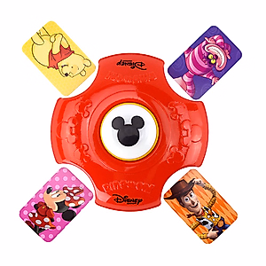 Disney Ring It On! -- The Card-swapping, Bell-Ringing, Matching Game! -- Ages 6+ -- 2-4 Players
