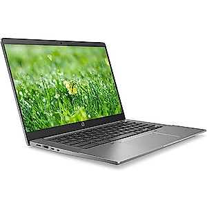 HP High Performance 14" HD Chromebook, Intel i3 Processor Up to 4.0GHz, 4GB Ram, 128GB Storage, Super-Fast WiFi, Webcam, Chrome OS, Seal Grey Color(Renewed)