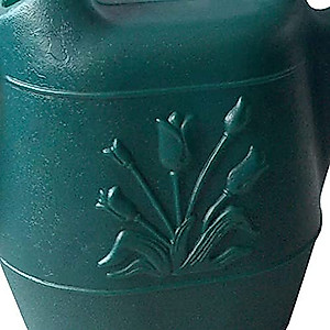 Cado 63065 2Gal Watering Can, Hunter Green, 2 gallon
