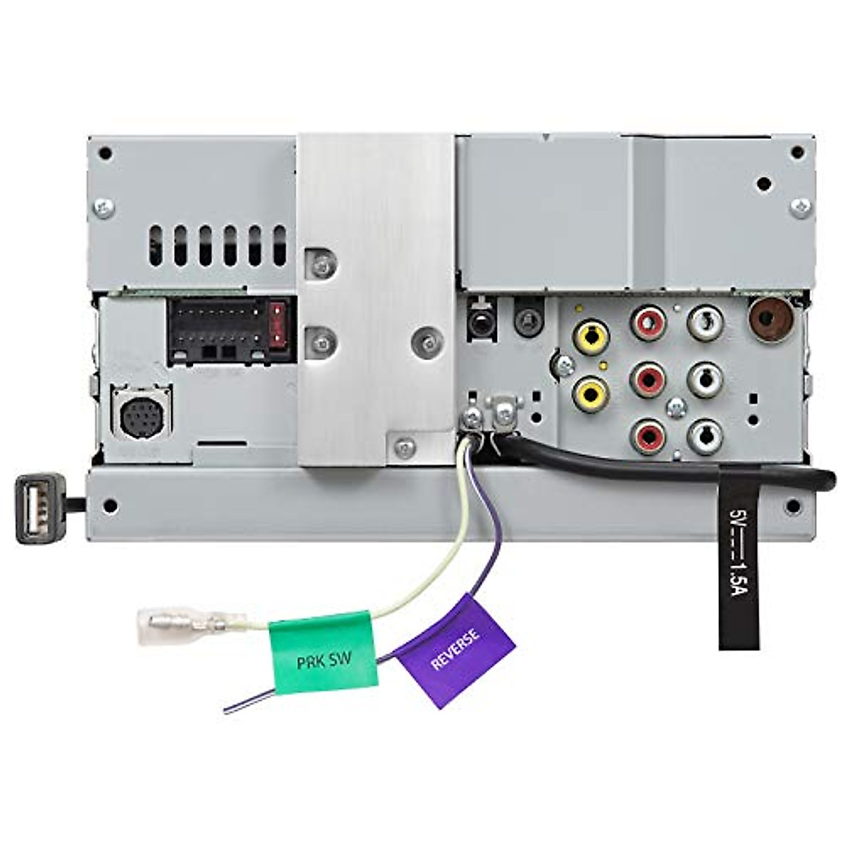 Kenwood DDX26BT Double DIN SiriusXM Ready Bluetooth In-Dash DVD/CD/AM/FM Car Stereo Receiver w/ 6.2" Touchscreen