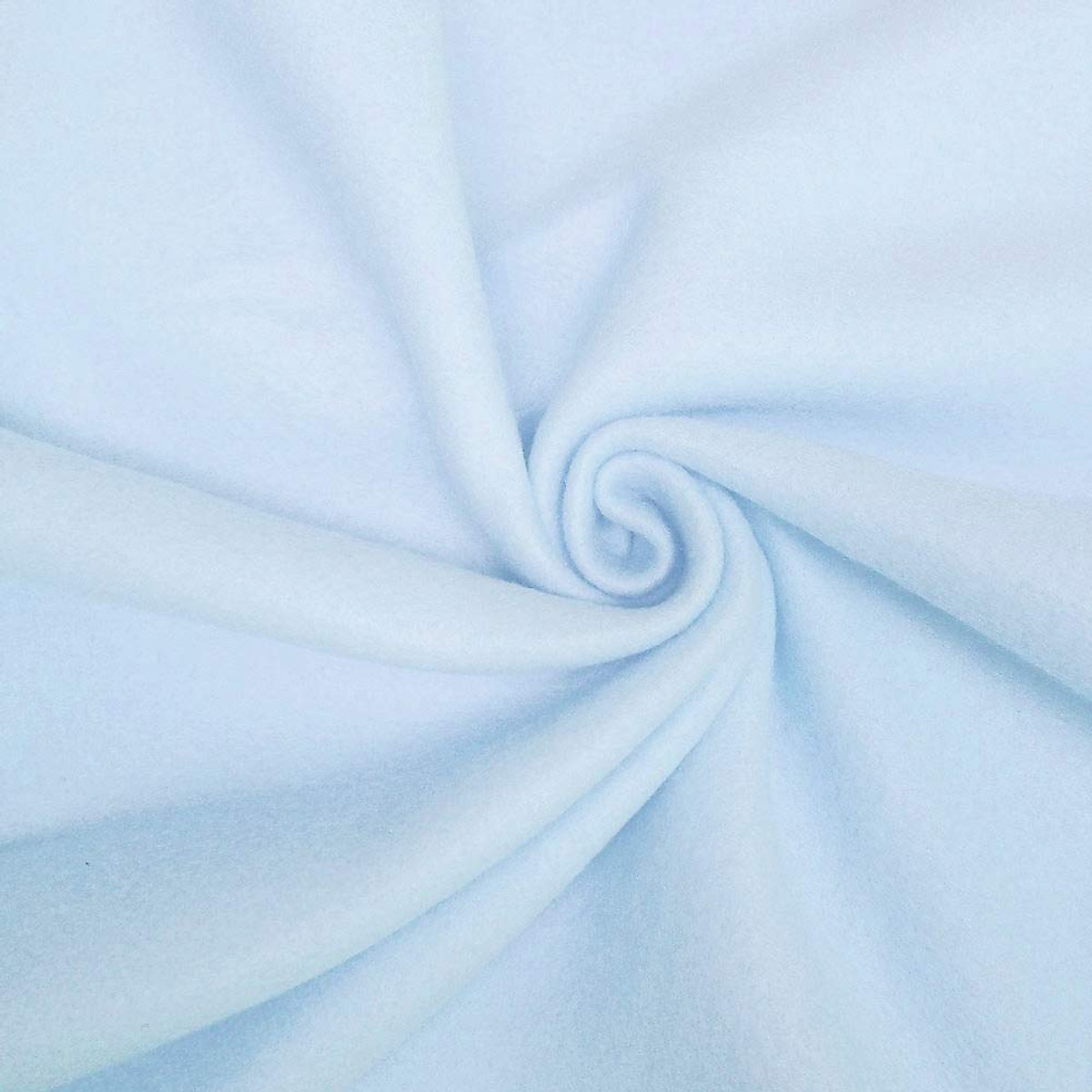 American Baby Company Fleece Blanket with Silk-Like Satin Trim, Soft, Warm & Cozy, Blue, 30" x 40" for Boys and Girls, Perfect for Baby Carrier, Stroller, Travel and Gifting