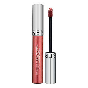 SEPHORA COLLECTION 30 Frosty Peach 5mL Cream Lip Shine Liquid Lipstick