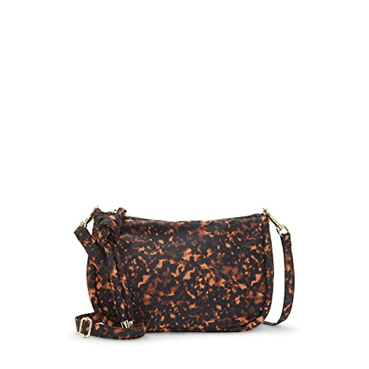 Vince Camuto Womens Bijou Minauderie Clutch, Black Satin, One Size US