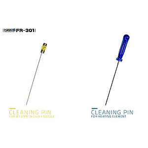 Hakko FR301-03/P Portable Desoldering Tool with Precise Temperature Control °F /°C