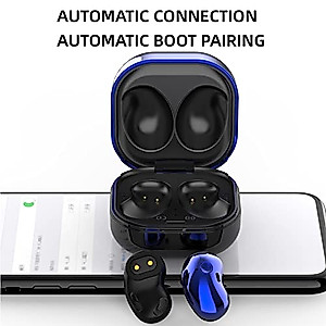 Ear Buds Wireless Bluetooth Earbuds, Bluetooth Headphones 30hrs Play Back Sport Earphones with Led Display in-Ear Buds, Wireless Headphones Built-in Microphone Premium Deep Bass for Sport