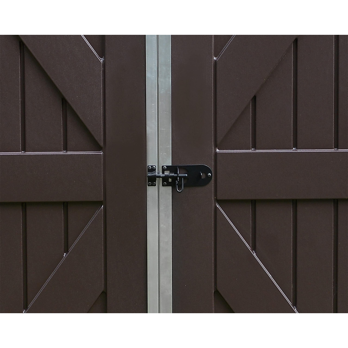 Palram - Canopia SkyLight 6' x 8' Storage Shed - Tan