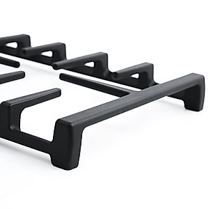 WB31X27150 Stove Grate Replacement for GE Stove Parts, JXGRATE1 WB31X24737 Center Grate for General Electric Gas Range Parts Surface Burner Grate GE Cast Iron Rack 1 Pack