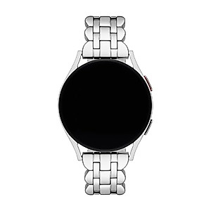 kate spade new york women's stainless steel 42/44/45mm band for apple watch®
