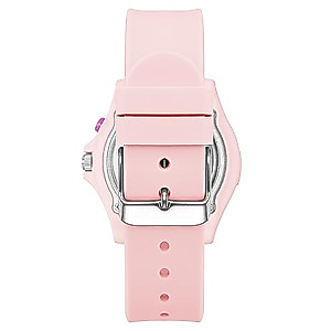 Armitron Sport Women's Easy to Read Silicone Strap Watch, 25/6452