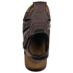 Dockers Men's Searose Fisherman Sandal, Briar, 13 W US