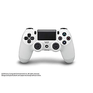 DualShock 4 Wireless Controller for PlayStation 4 - Glacier White