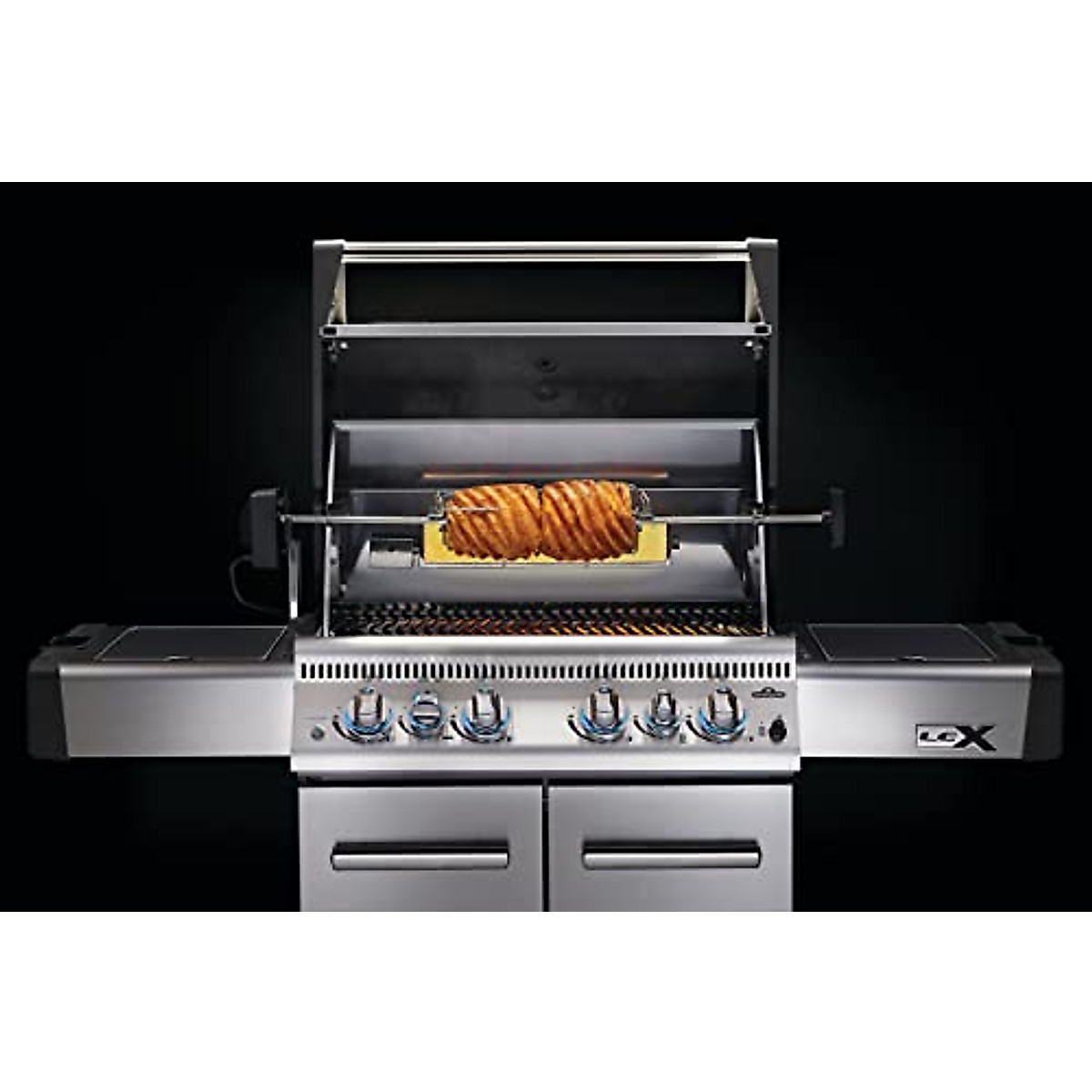 Napoleon 69211 Heavy Duty Rotisserie Kit for Large Grills