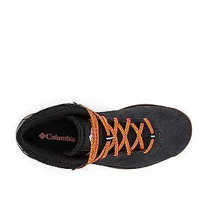 Columbia Men's Newton Ridge BC, Black/Bright Orange, 10