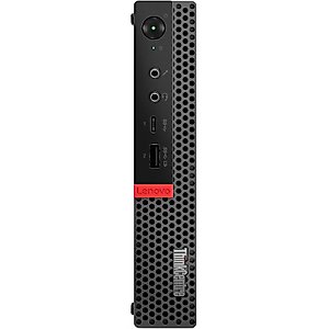 Lenovo Thinkcentre M920Q PC Core i5 2.10 GHz 16 GB 256 GB SSD Windows 10 Pro (Renewed)