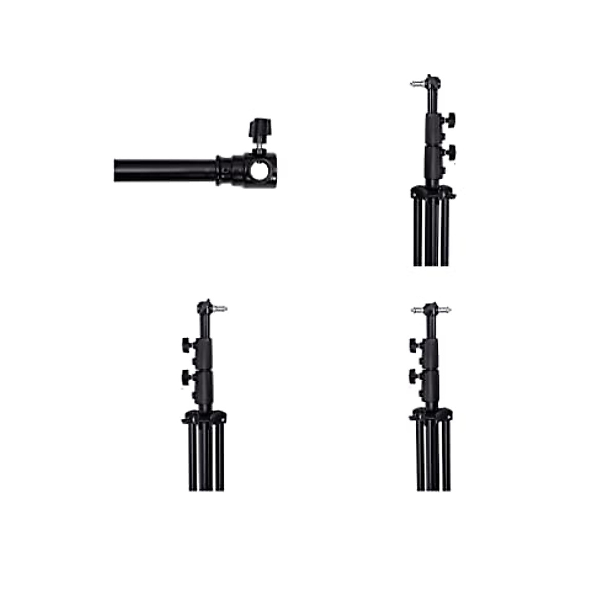 Kate 10x20ft (3x6m) Photography Backdrop Frame Stand for Room Set Adjustable Heavy Duty Photography Background Support System Kit