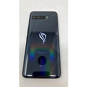 Asus ROG Phone 3, 5G, International Version (No Warranty), 128GB+12GB, Strix Edition Tencent Version (Black) - GSM Unlocked