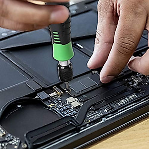 HURRICANE 36 Piece Exacto Knife set Craft Knife Set Precision Cut Knife Blades Deluxe Craft Set with flexible Anti Slip Ergonomic Handle with Extra Hex Bits for Precision Cutting Craft and Repair Work