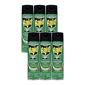 Raid House Garden Bug Killer, 11 OZ (6)