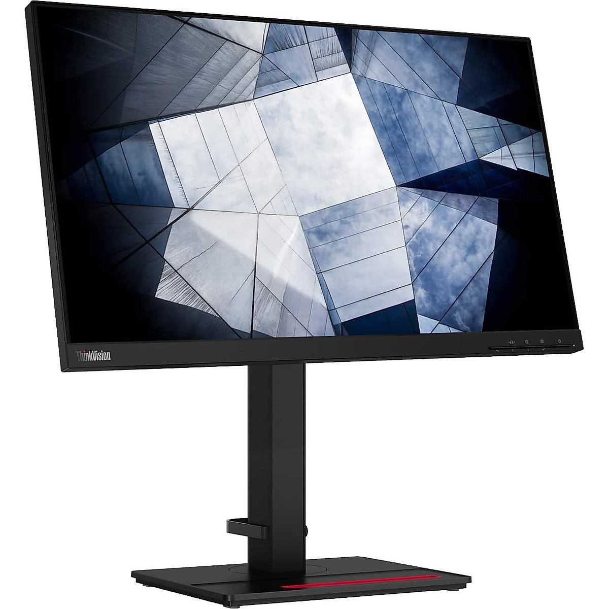 Lenovo ThinkVision P24q-20 23.8" WQHD WLED LCD Monitor - 16:9 - Raven Black - 24" Class - in-Plane Switching (IPS) Technology - 2560 x 1440-16.7 Million Colors - 300 Nit Typical - 4 ms Ext