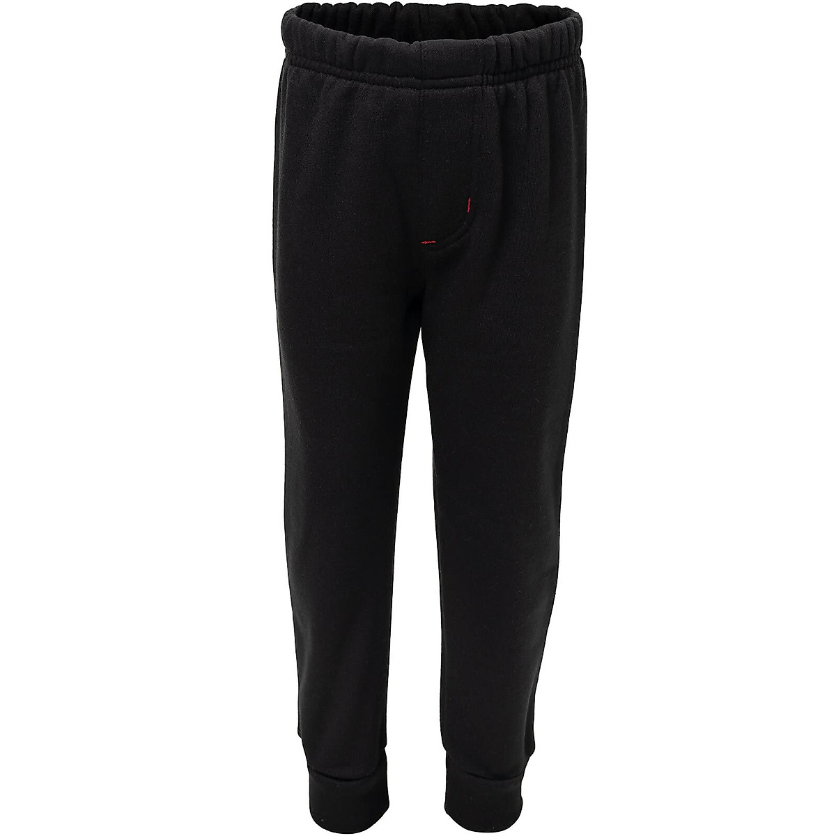 Marvel Avengers Spider-Man Little Boys Fleece Pullover Sweatshirt and Pants Set Black/Red 7-8