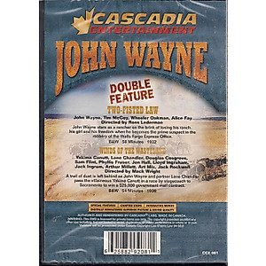 John Wayne // Two-Fisted Law/Winds of the Wasteland