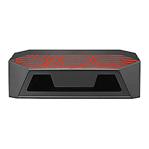 CableMod Aztec Cable Box with Cable Management Accessories (Red)