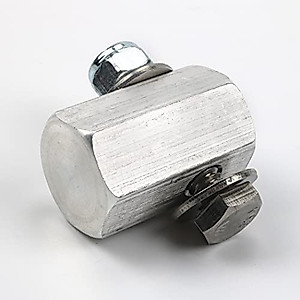 Top Wind Trailer Jack Crank Handle (Curt 28921) Cordless Drill Adapter