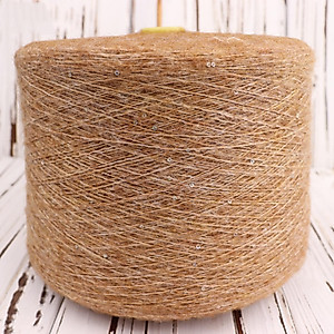 50g/Ball Mohair Sequins Yarn DIY Knitting Wool Sweaters, Coats, Socks, Hats Yarn Comfortable DIY Material