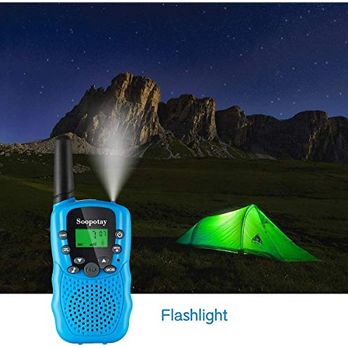 Soopotay Kids Toys for Boys Age 6-12, Walkie Talkies for Kids 2 Pack, Long Distance Kids Walkie Talkies Toys for Girls and Boys, Kids Two-Way Radios for 3-12 Years Old, Easter Basket Stuffers for Kids