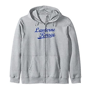 Lanterne Rouge Cycling Club Zip Hoodie
