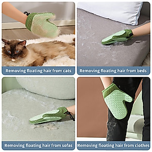 Gooad Cat Clippers for Matted Hair, Cat Grooming Kit, Cordless Cat Shaver for Long Hair, Low Noise Paw Trimmer, Cat Hair Trimmer for Grooming,Quiet Pet Hair Clippers Tools for Cats Dogs (Blue)