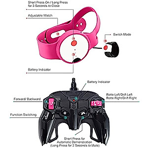 NQD 1:14 Remote Control Big Monster Car, 4wd Off Road Rock Electric Toy Off All Terrain Radio Remote Control Vehicle Truck Crawler for Boys and Girls