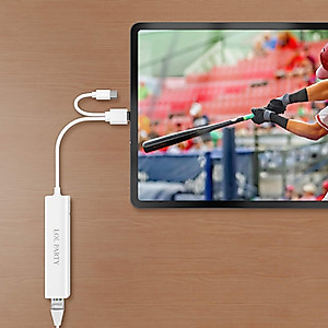 fire Stick ethernet Adapter w/OTG Cable for Android, C USB hub Laptop, USB to RJ45 Adapter Compatible with Samsung Raspberry Pi Dell and Mac Chromebook Tablets