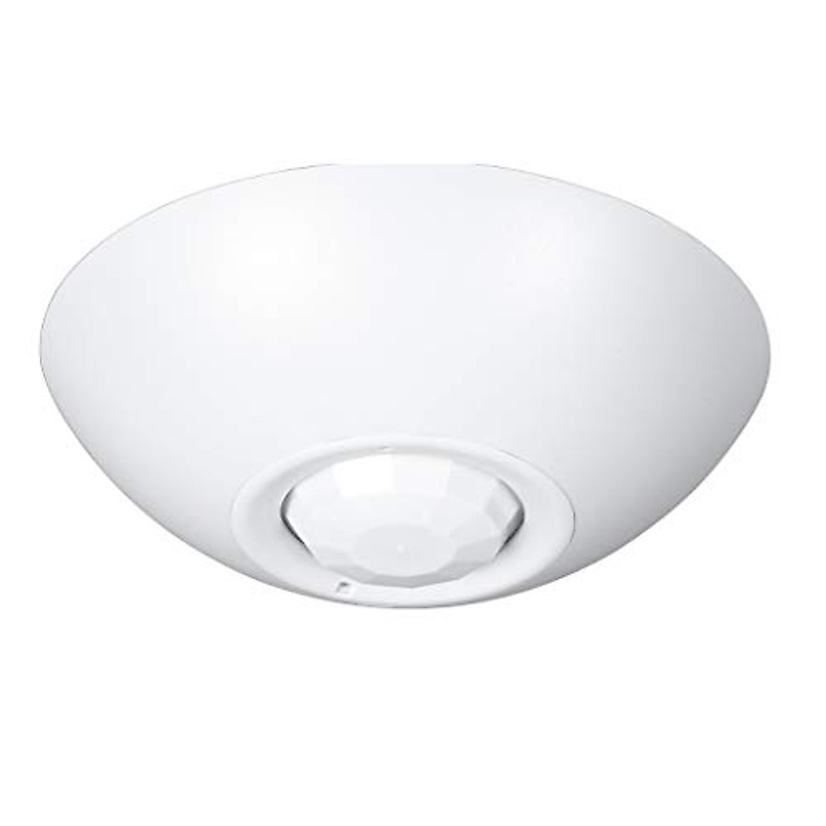 HUBBELL LIGHTING OMNIIRL Ultrasonic and PIR Ceiling Sensor, 1500-Square Foot range, White
