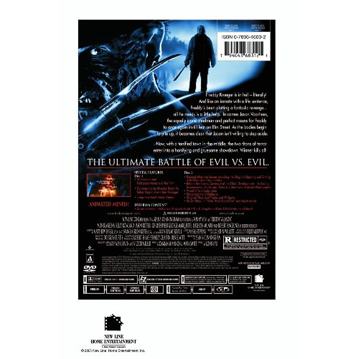 Freddy vs. Jason (New Line Platinum Series)