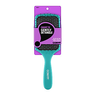 Conair Detangling Paddle Brush, color may vary