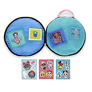 L.O.L. Surprise! 2-in-1 Round Storage Pillow with Secret Compartments