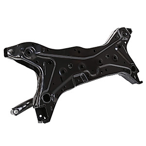 HECASA Front K-Frame Subframe Crossmember Compatible with 2007-2012 Dodge Caliber 2007-2017 Jeep Compass 2007-2017 Jeep Patriot Replacement for 68211659AA Front Suspension Crossmember Cradle