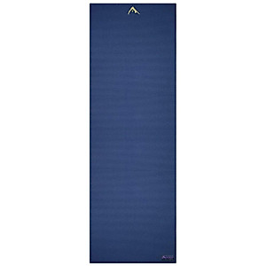 AURORAE ULTRA Extra Long 78" Extra Wide 26" Yoga Mat. Slip Free Rosin & Carry Strap included