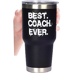 MEANT2TOBE Best Coach Ever Gifts, Best Coach, Best Coach Ever, Best Coach Ever Cup(Mint) Bundle with Coach Gifts, Best Coach Ever, Coach Keychain, Best Coach Gifts (Black)