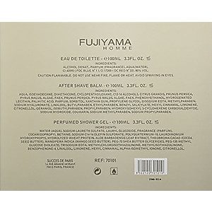 Success de Paris Fujiyama Homme Eau de Toilette Spray, 3.4 Ounce