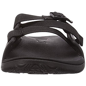 Chaco Men's CHILLOS Slide Sandal, Black, 8