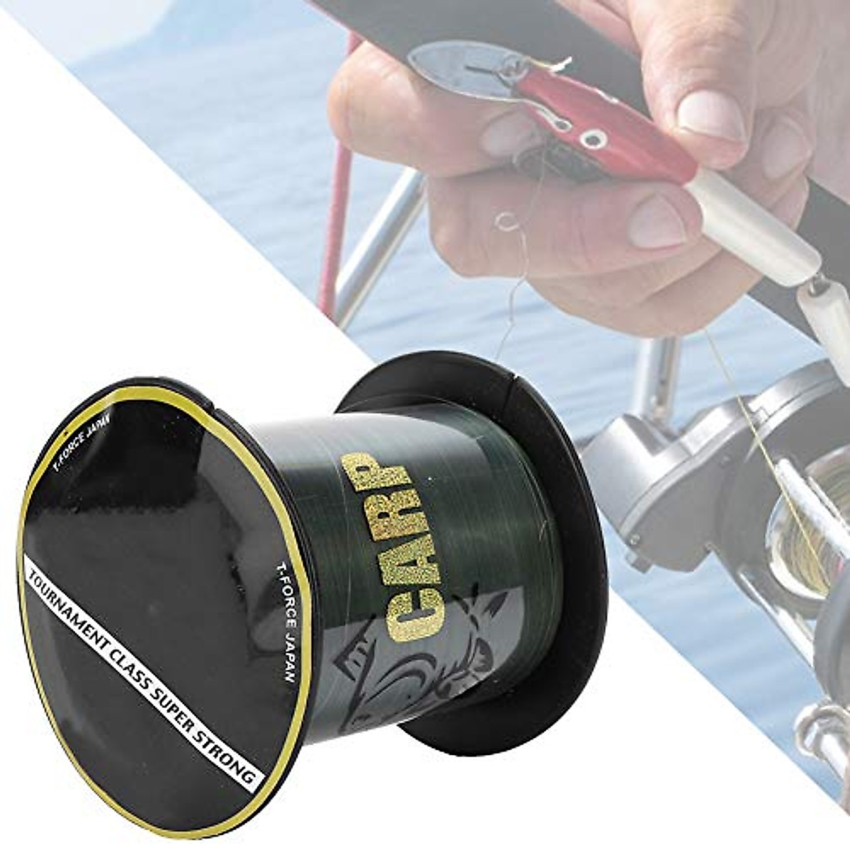 Fishing Line, Soft Fishing Thread Fishing Cord Durable Fishing Equipment for Sea Fishing Lake Fishing, Ice Fishing for Adult