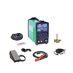 2021 Poweri-TIG 200T Digital DC TIG/Stick Welder LOW 2 Amp Start, Dual Voltage 110v/220v