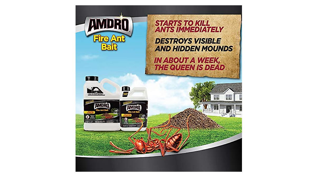 Amdro Fire Ant Bait - Fast-Acting Solution for Colony Elimination